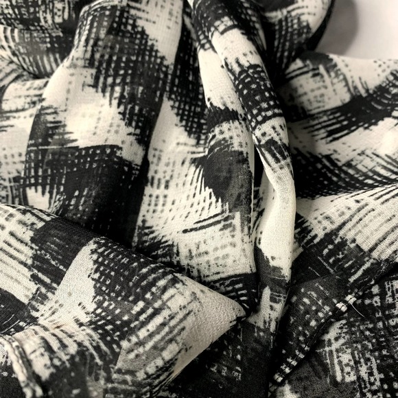 Calvin Klein | Accessories | Vintage Calvin Klein Black And White Hatch ...